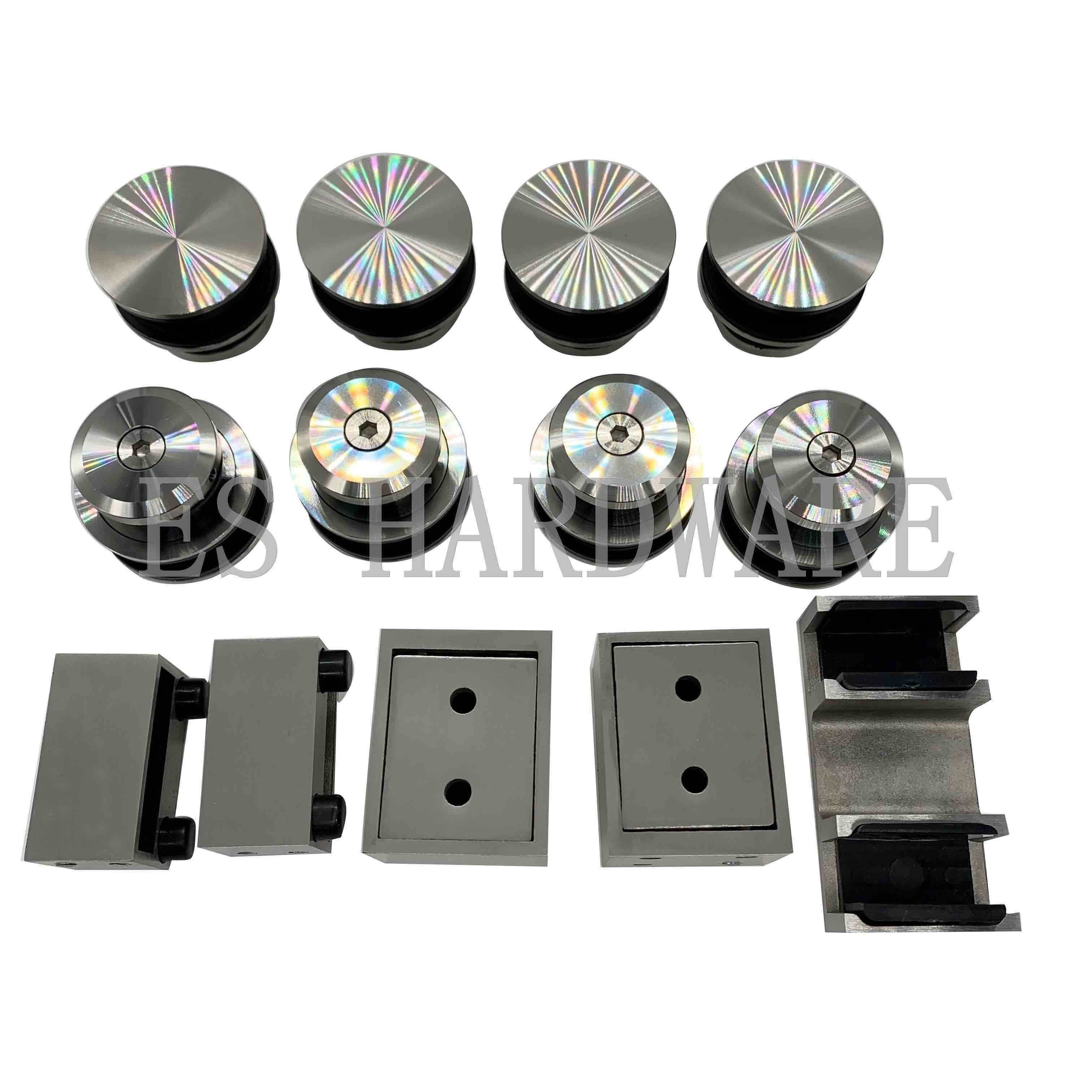 Cambridge Series 180 Degree Two Door Bypass Sliding Shower Door System