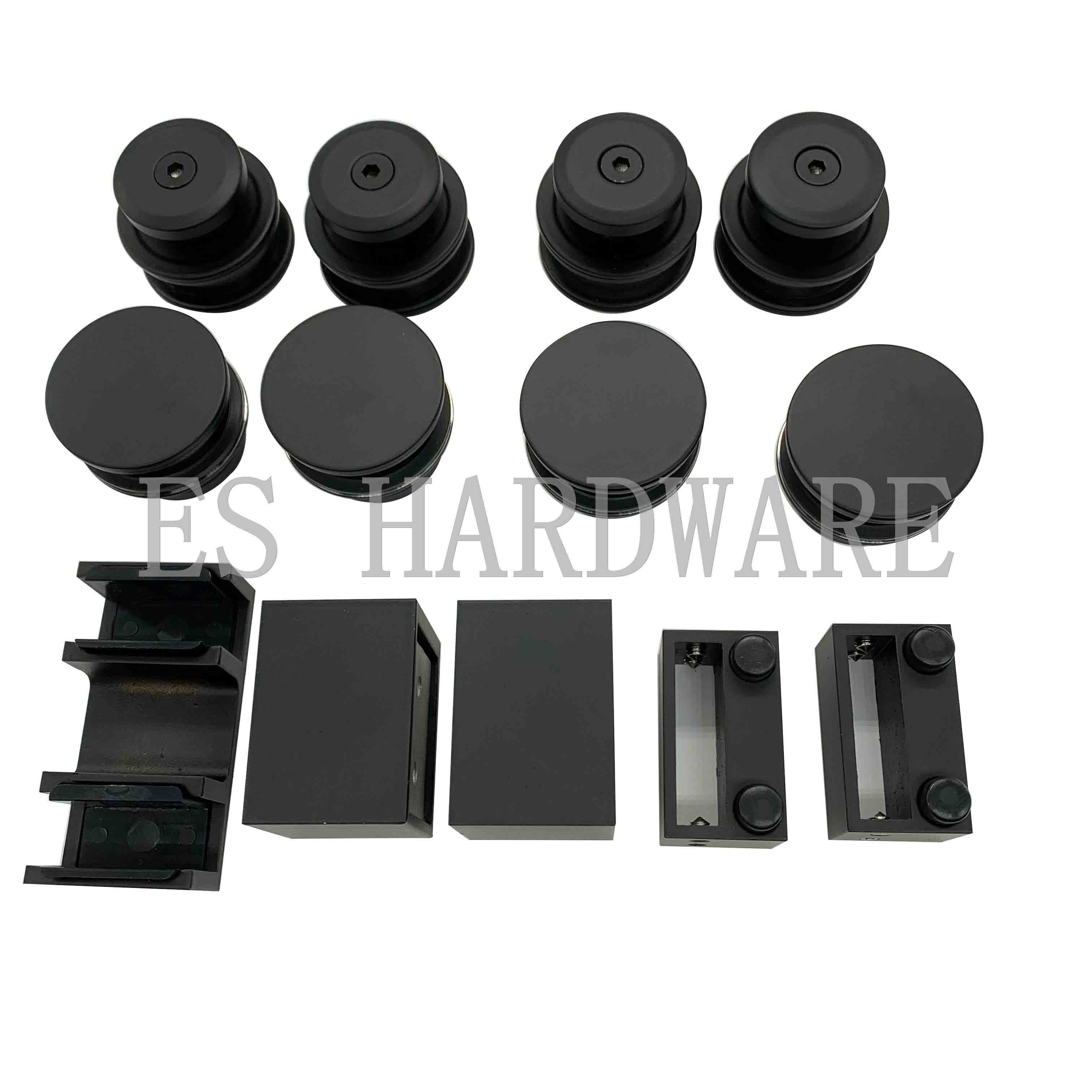 Cambridge Series 180 Degree Two Door Bypass Sliding Shower Door System