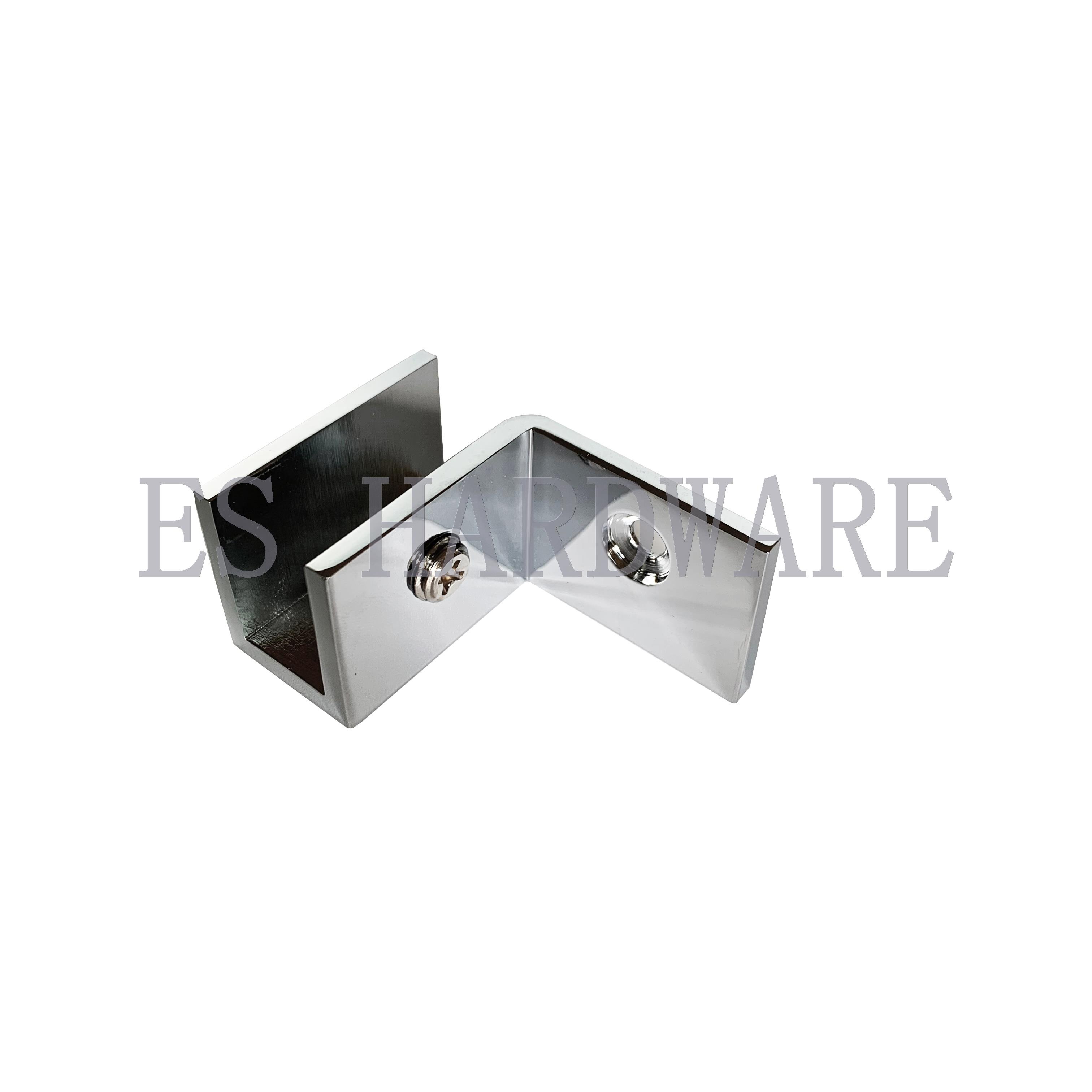 Left Hand Wall Mount Glass Sleeve Over