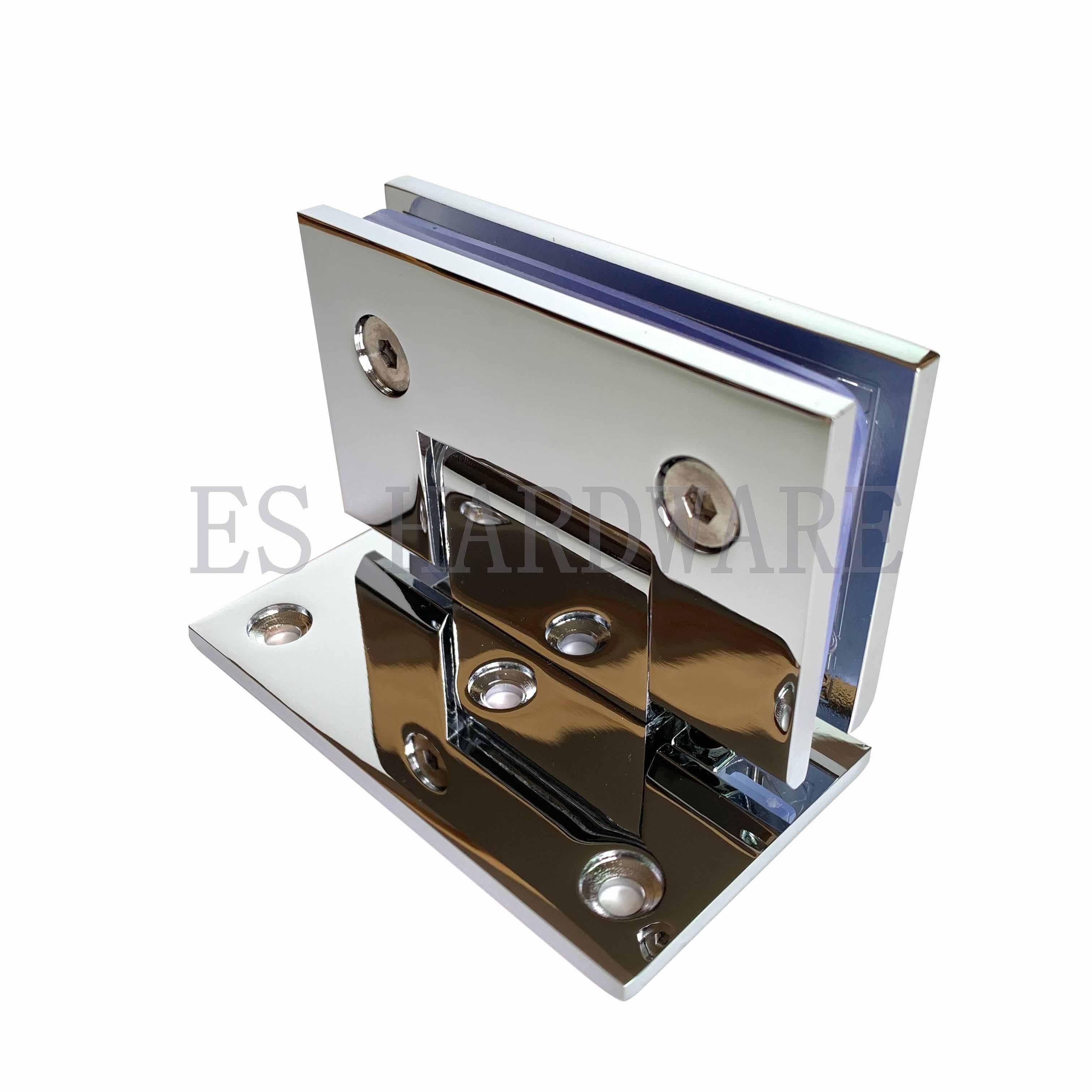 Wall Mount Offset Back Plate Hinge