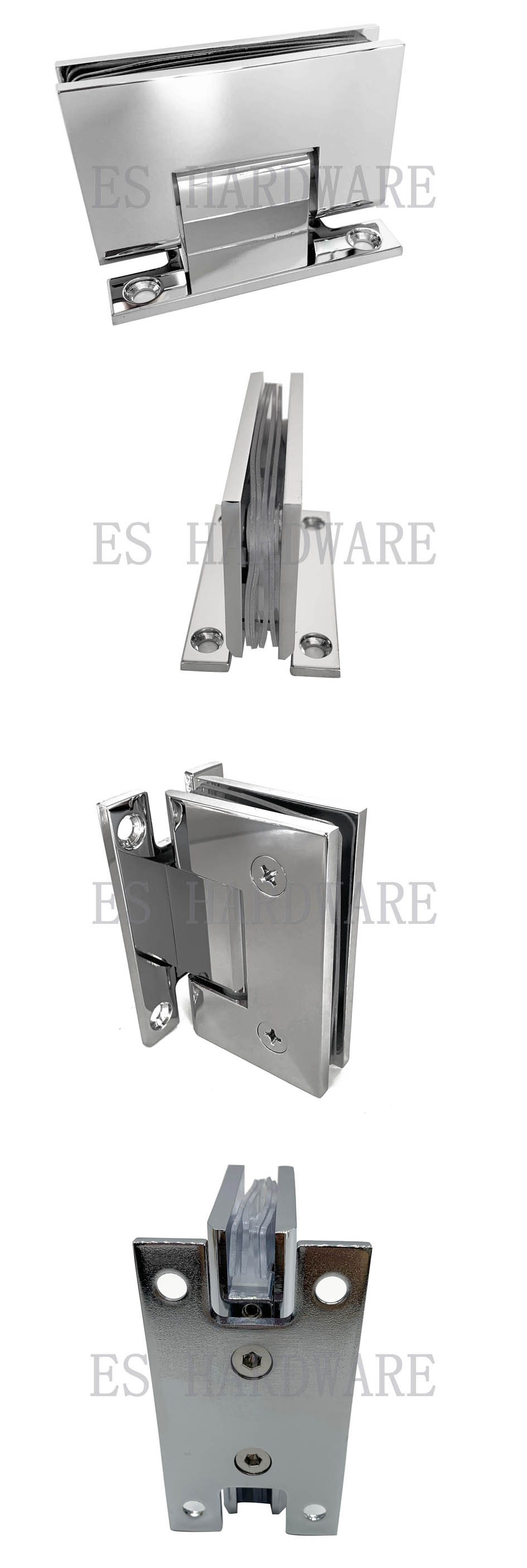 Wall Mount H Plate Hinge