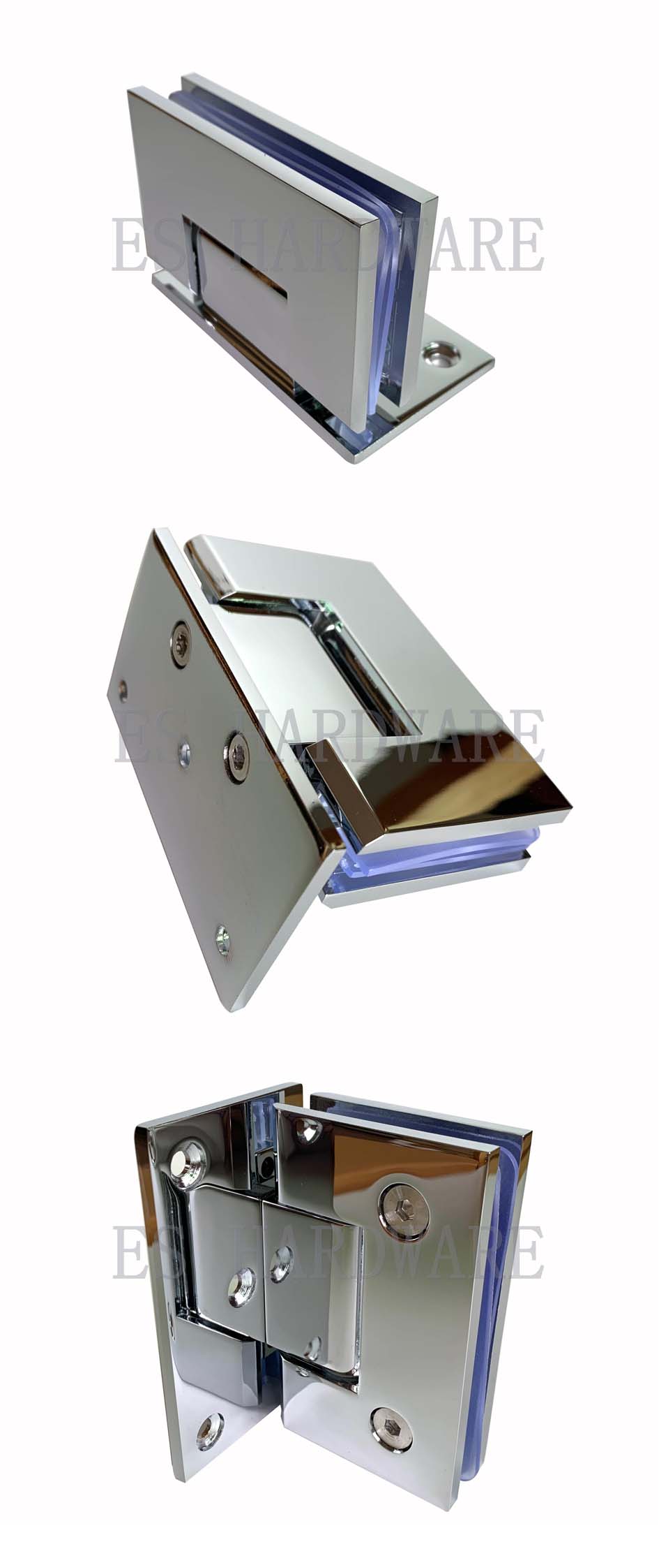 Wall Mount Offset Back Plate Hinge